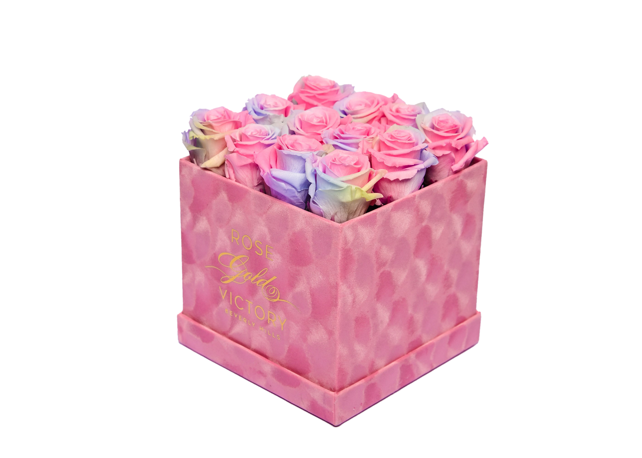 Square Box Large– Rose Gold Victory
